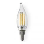 B10 LED Filament Bulb Replacement | B10 LED Light Bulb