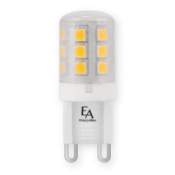 G9 LED Bulb Replacement | 120V G9 Light bulbs- EmeryAllen, LLC