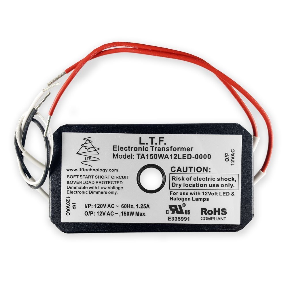 Zero-Load 150W LED Transformer - EmeryAllen, LLC