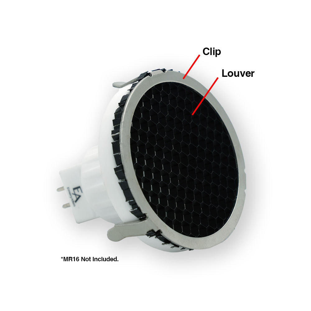 MR16 Clip & Louver