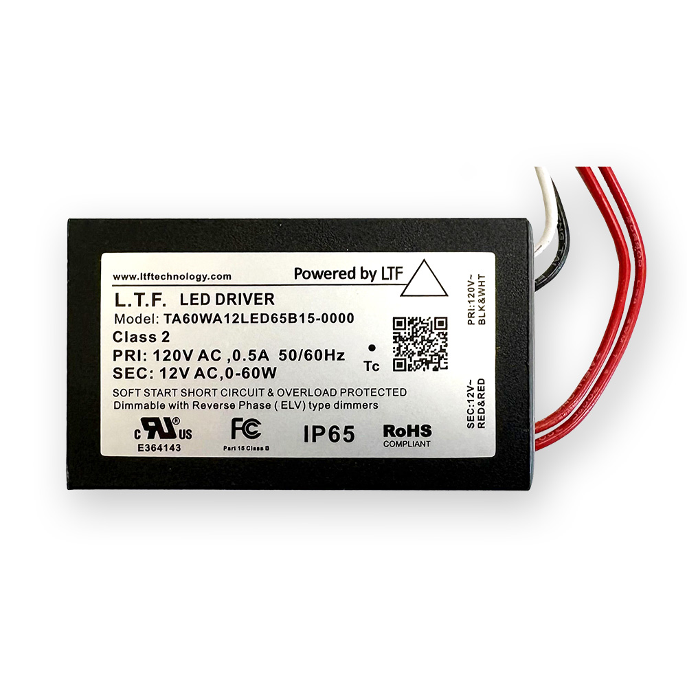 Zero-Load 60W IP65 LED Transformer - EmeryAllen, LLC