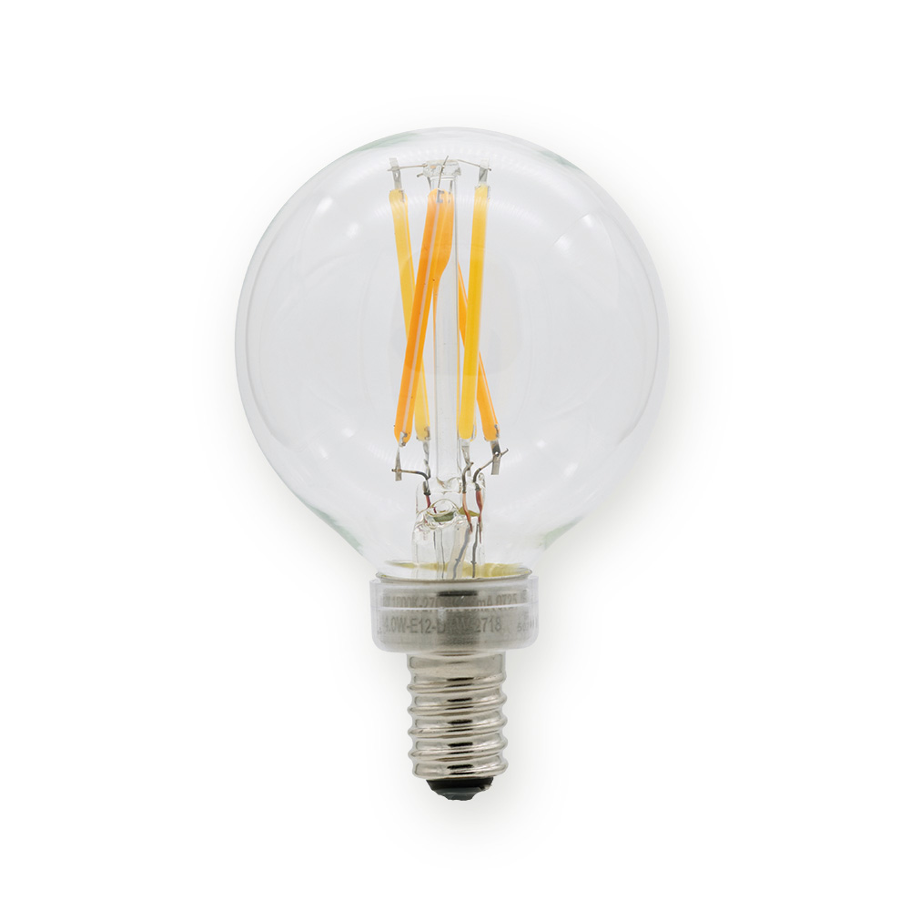 G16 4.0W E12 DTW LED Filament - EmeryAllen, LLC